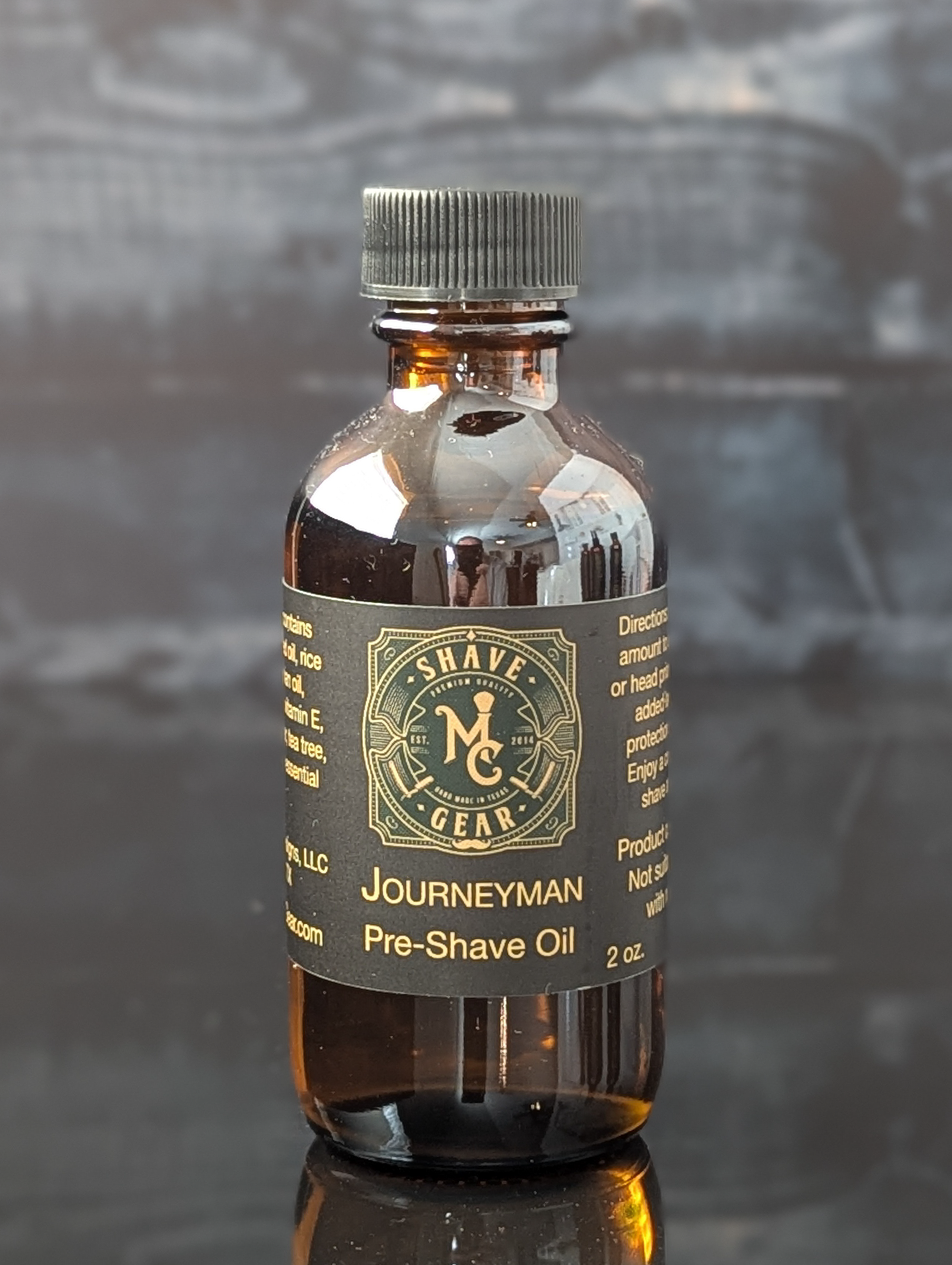 Woodsy Pre-Shave Oil - Best Shave Yet – MC Shave Gear