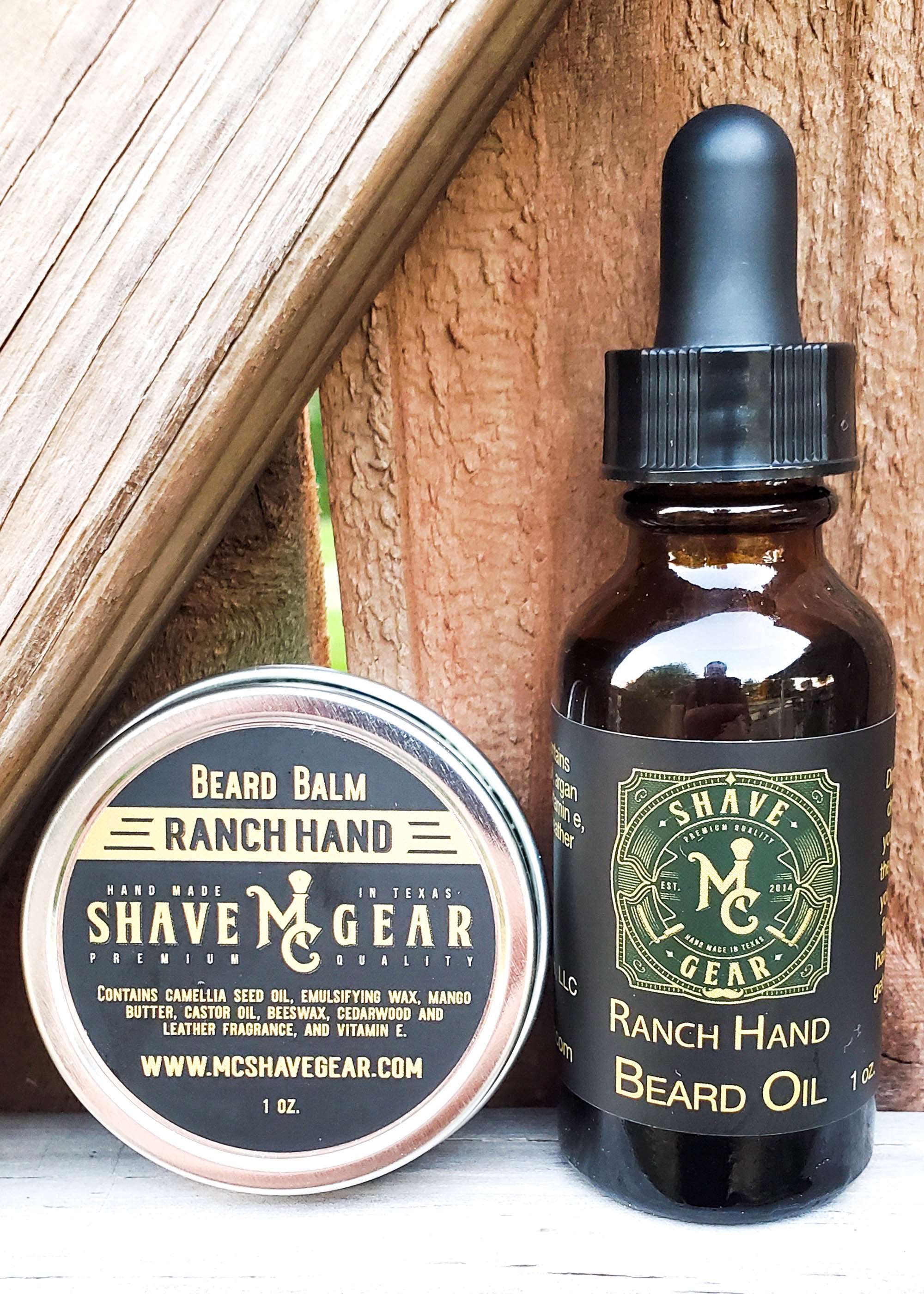 Ranch Hand Beard Kit - Everything You Need – MC Shave Gear